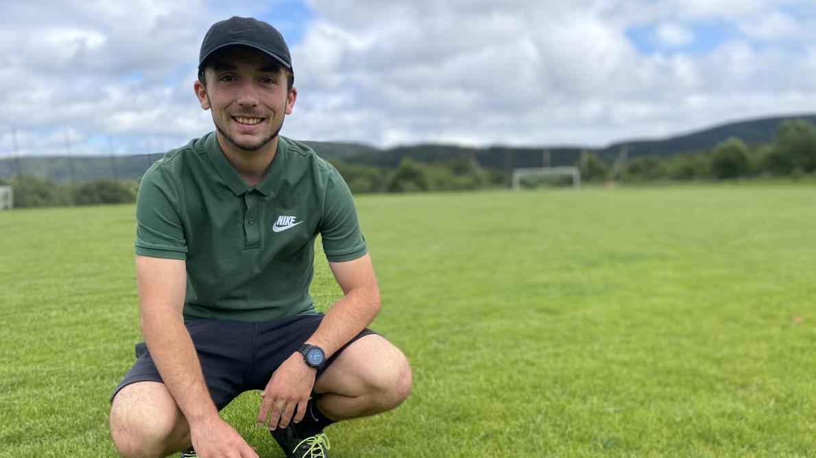 « C’est un rêve depuis tout petit de jouer en équipe première ...