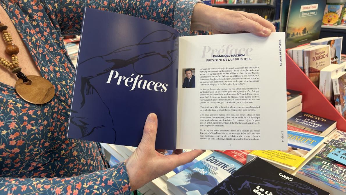 Paris 2024 : ce livre va être offert comme cadeau protocolaire à tous ...