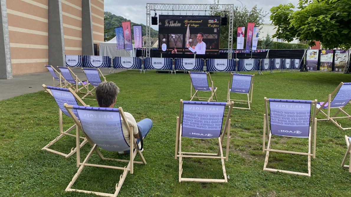 Le Club 2024 des Jeux olympiques a ouvert ses portes à Laon