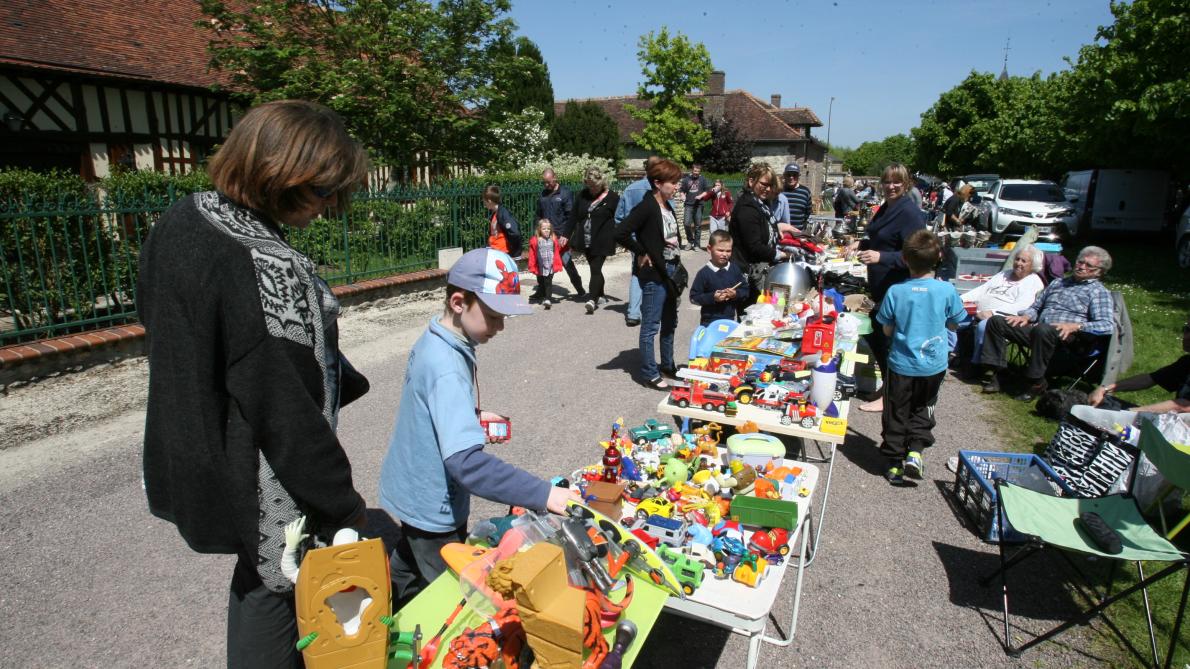 Voici la liste des vide-greniers organisés dans l’Aube ce week-end des 10 et 11 mai