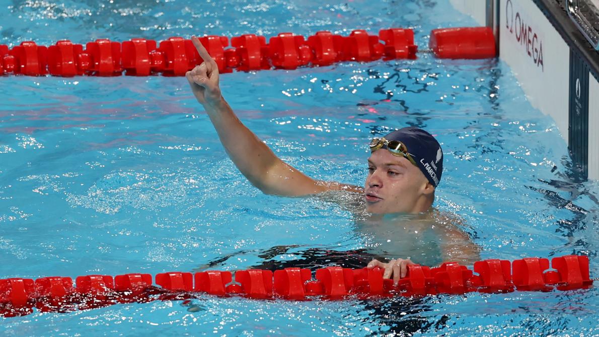 Paris 2024 : la ressemblance entre Kylian Mbappé et Léon Marchand fait ...