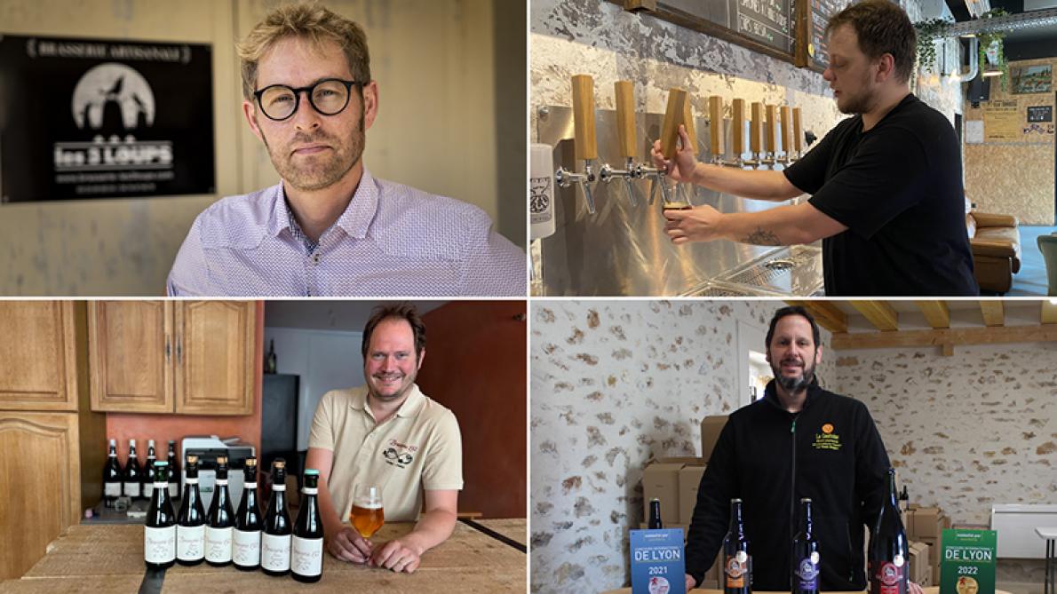 Journée internationale de la bière : ces brasseurs qui se sont fait une ...