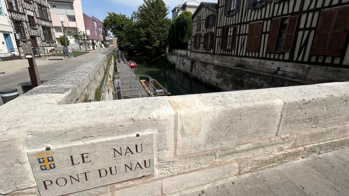 À la découverte des ponts de Châlons (4/7) : le pont du Nau, des ...