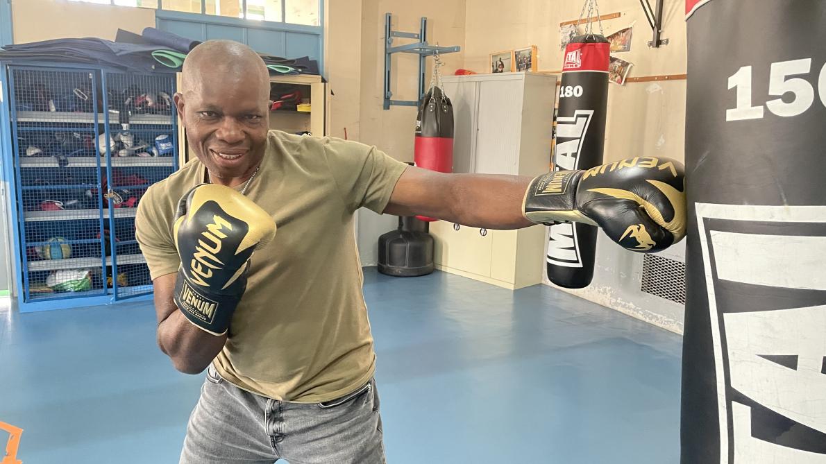 Pascal Koffi, trente ans de boxe auprès des jeunes de Romilly-sur-Seine
