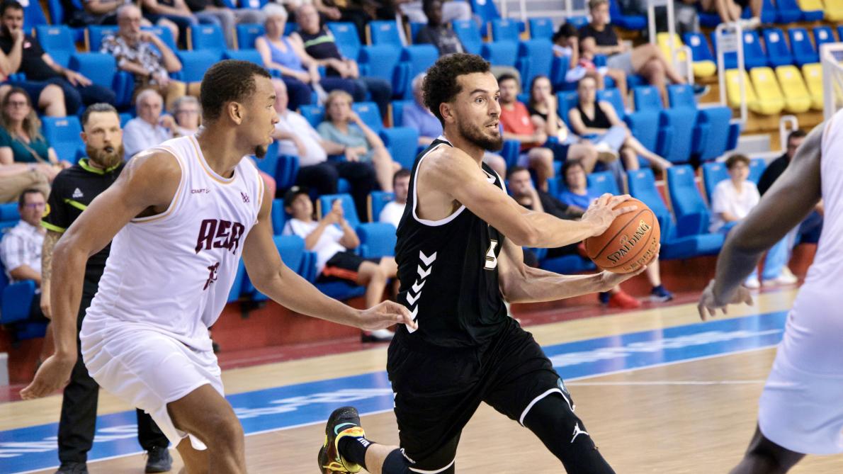 Le Champagne Basket remporte son premier match de préparation de Pro B ...