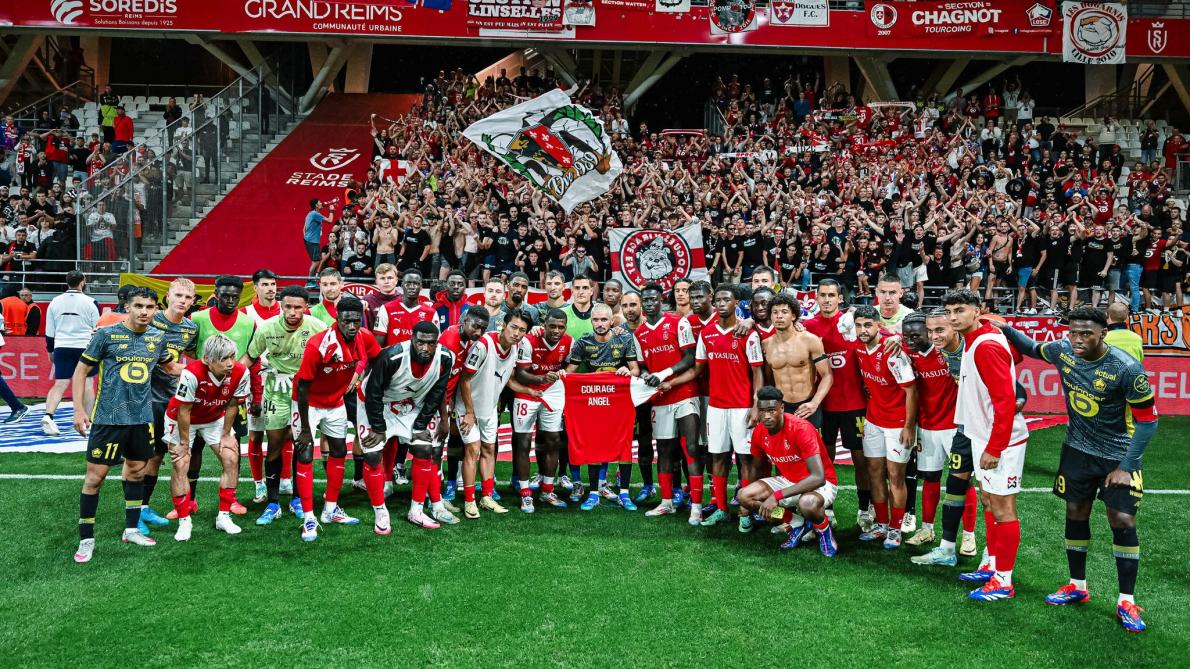 VIDÉO. Le formidable élan de solidarité du Stade de Reims envers les ...