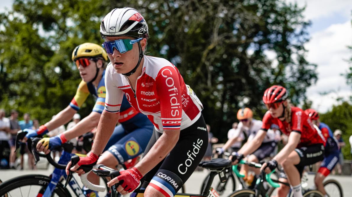 Tour de France femmes : Top 20 pour Léa Curinier, 66e place pour ...