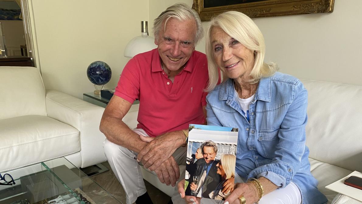 Gérard et Élyane Boyer, amis intimes d’Alain Delon : « Il n’avait pas le sens du bonheur même s ...