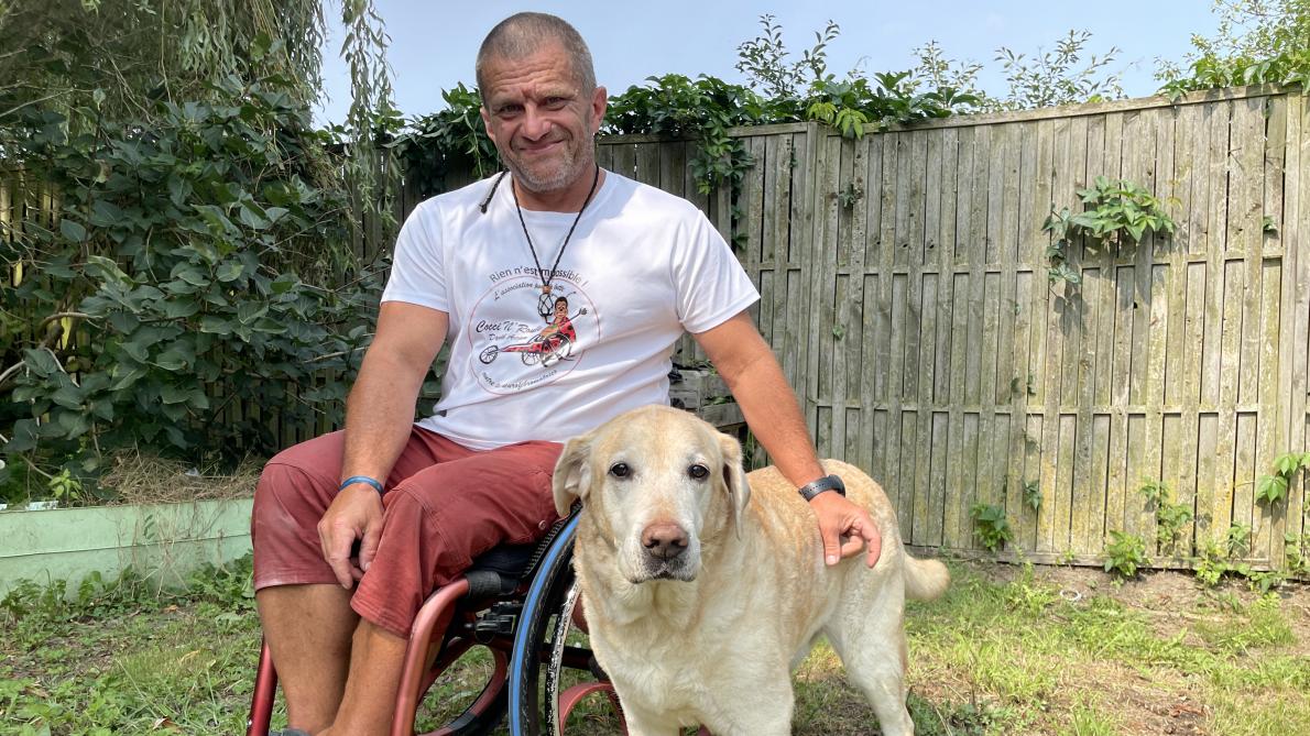 Qui est David Avram, Soissonnais porteur de la flamme paralympique ...