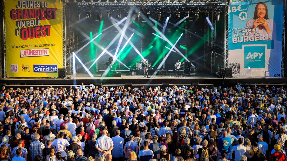 Foire de Châlons : retrouvez la programmation de tous les concerts