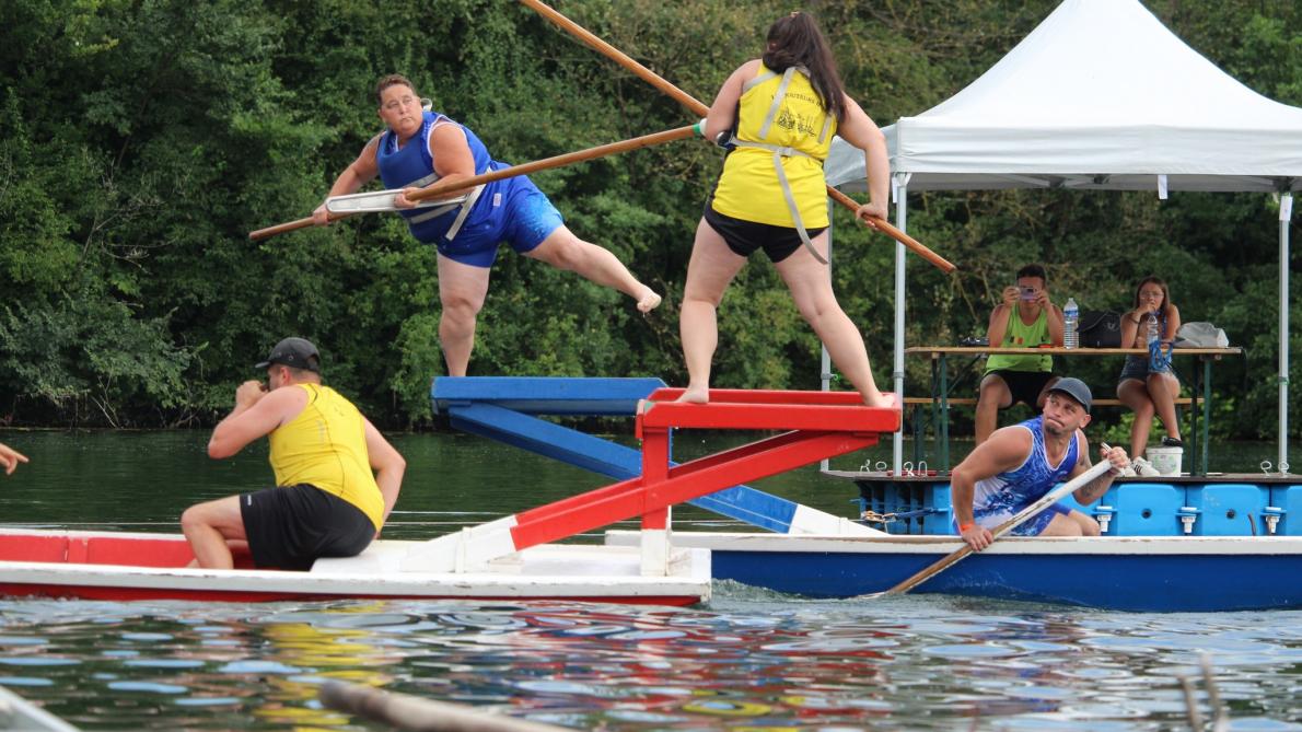 Les finales de championnat de France de joute nautique se joueront à ...