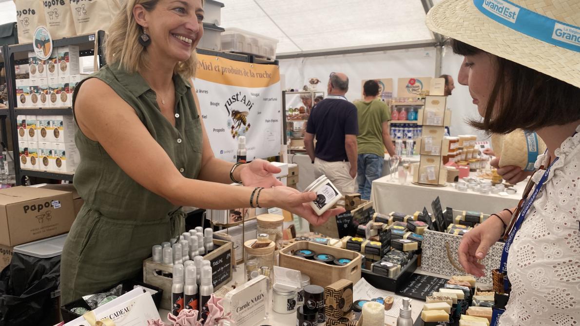 «J’achète en local», le nouveau stand «made in Marne» sur la Foire de ...