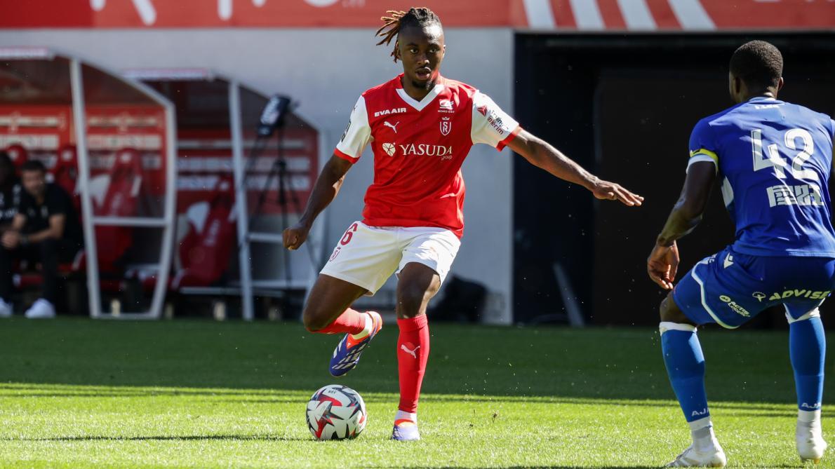 Valentin Atangana, l’éloge de la maturité au Stade de Reims