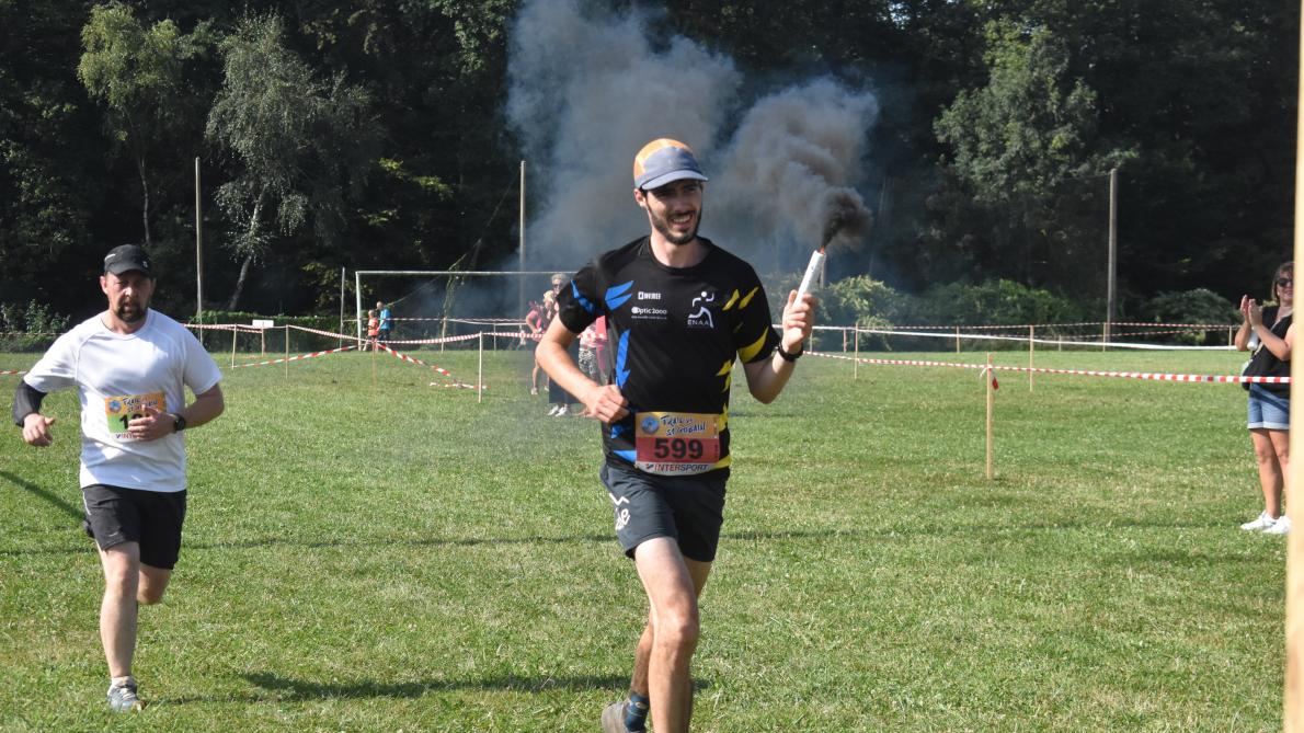 Alexandre Godart et Théo Boini ont récidivé au trail des Baudets à ...