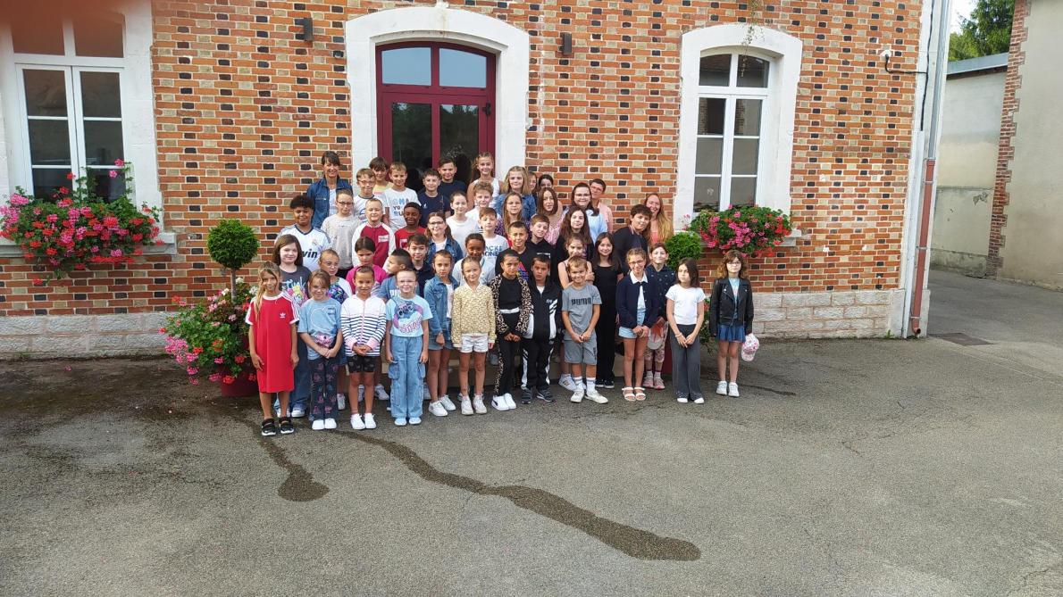 46 élèves font leur rentrée à l’école de Chappes