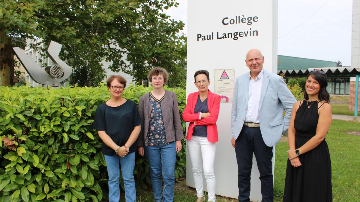 Une nouvelle principale au collège Paul-Langevin de Sainte-Savine
