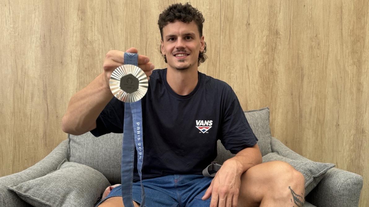 Médaillé d’argent aux Jeux olympiques, le basketteur champenois Jules ...