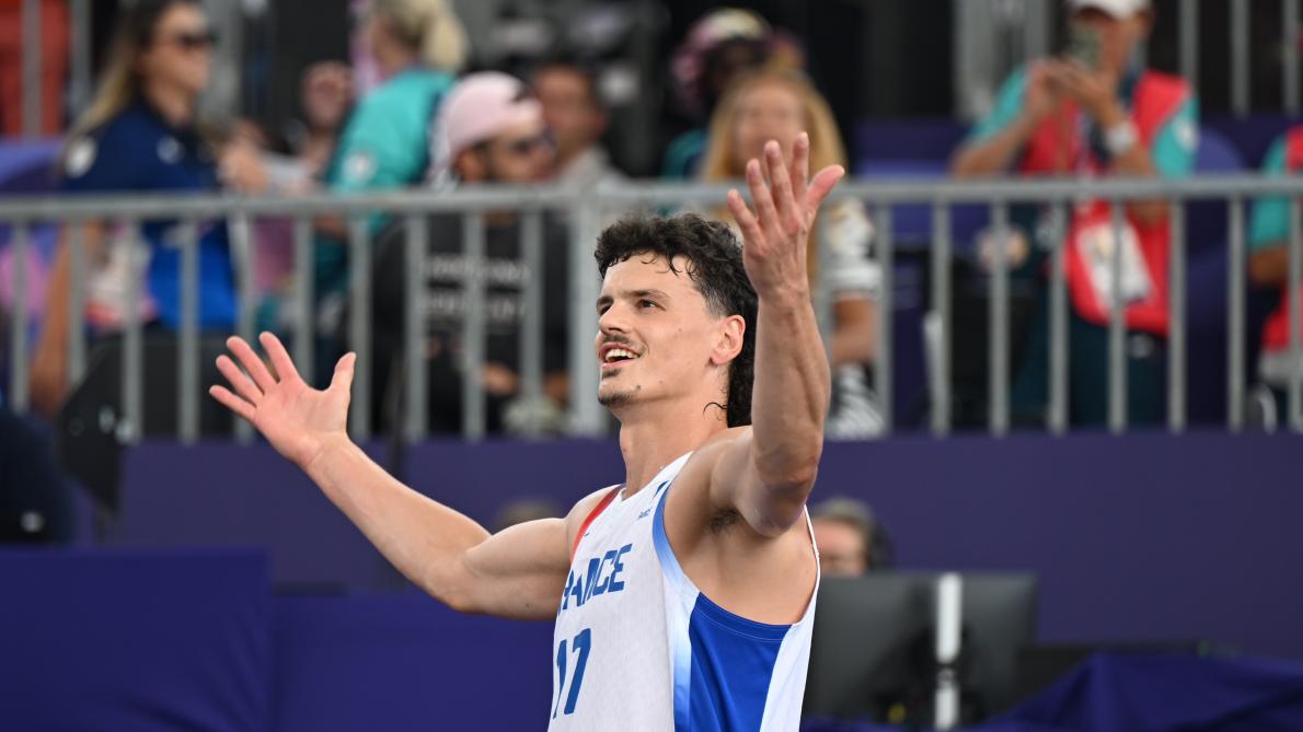 Jules Rambaut et l’équipe de France de basket 3x3 ont raté leur entrée ...