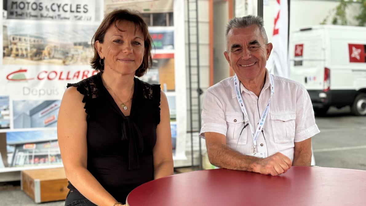 Père et fille, le tandem de choc fête les 75 ans de l’entreprise ...
