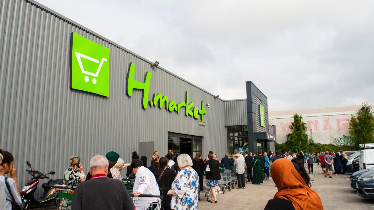 Le magasin H Market dans le viseur de la préfecture de l’Aube
