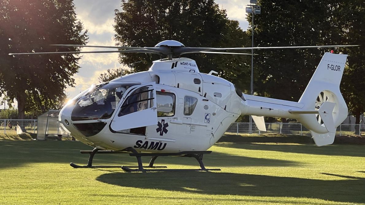 Aix-Villemaur-Pâlis : un très jeune enfant ébouillanté héliporté à Nancy