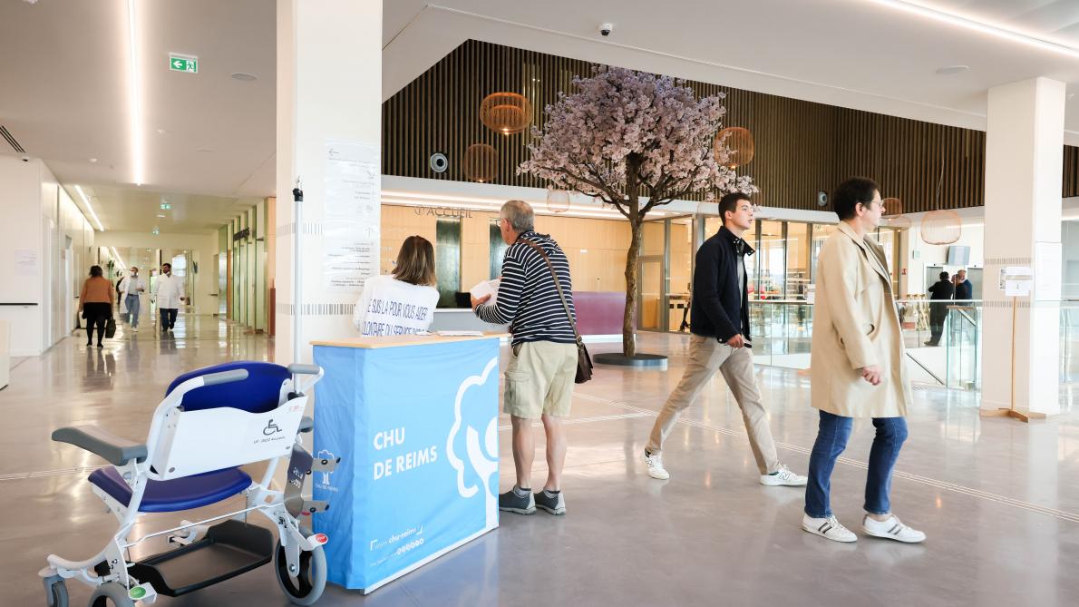 Le nouveau CHU de Reims a ouvert enfin ses portes