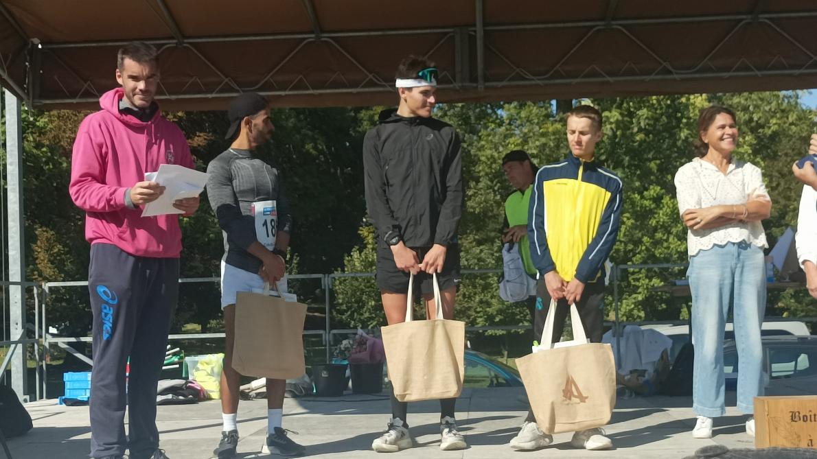 La vie en rose pour Tony Baheux et Julien Parisot qui s’imposent aux ...