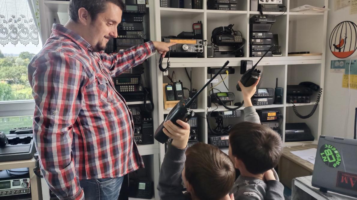 Le musée de la radio communication à Magenta ouvre ses portes pour les ...