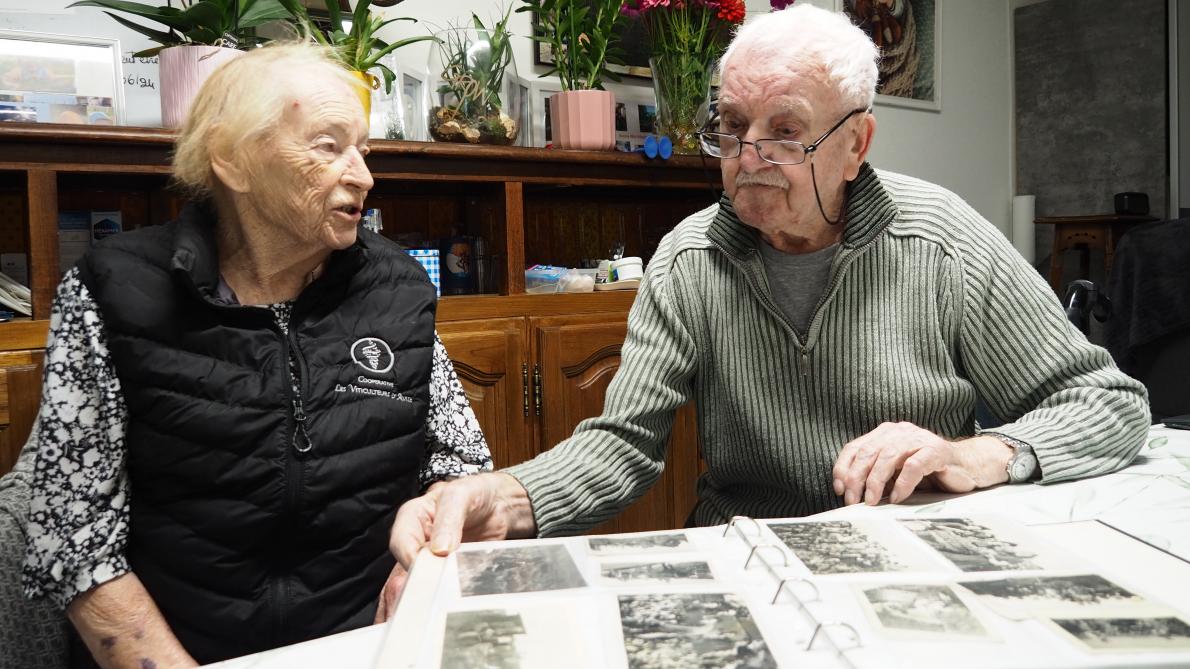 « À dix ans, je vendangeais déjà » : René et Claudette Colin racontent ...