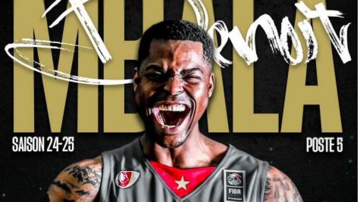 Le pivot Benoît Mbala pallie l’absence longue durée de Kévin Samuel au ...