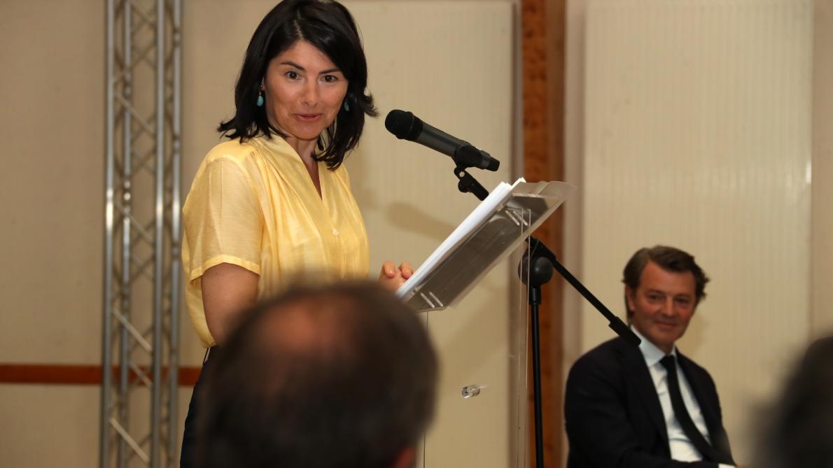 Qui est Stéphanie Lochard, l’épouse de François Baroin avec qui il ...