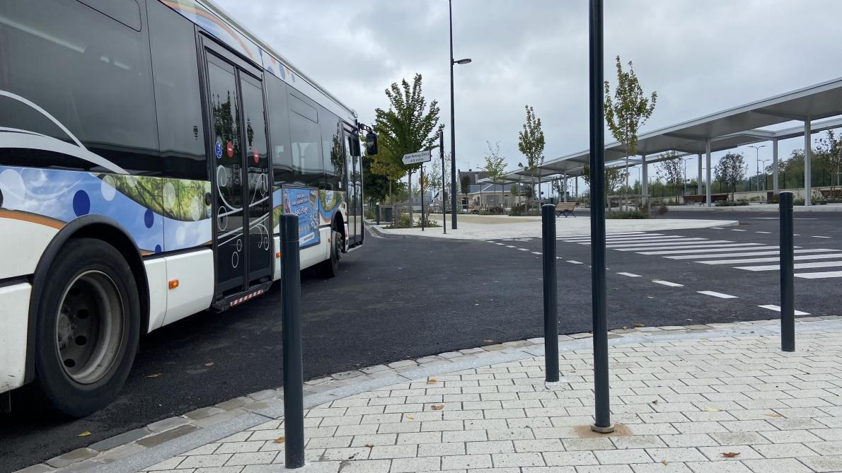 La gare routière de Soissons doit accueillir ses premiers bus le 1er ...