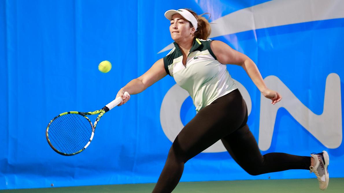 La résilience d’Aravane Rezaï aux Internationaux de Reims Champagne de ...