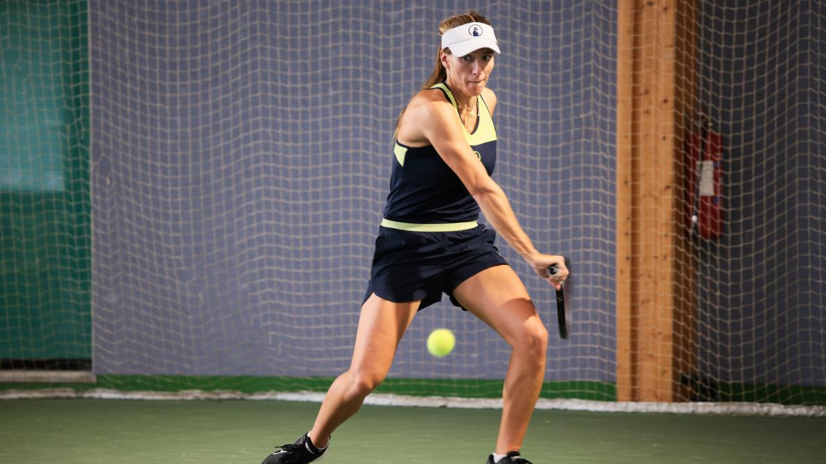 Une finale entre Julia Avdeeva et Margaux Rouvroy aux Internationaux de ...