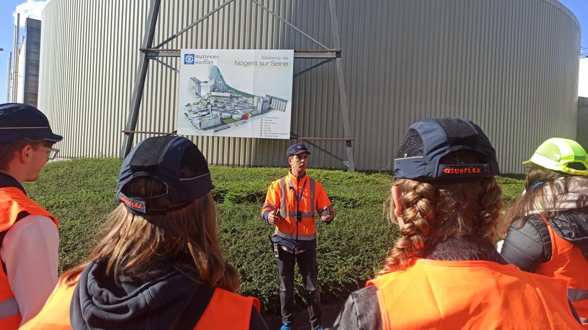 Soufflet Agriculture a ouvert ses portes aux Nogentais