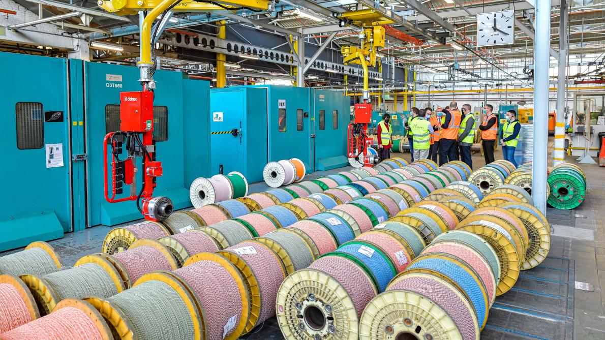 Suppressions d’emplois en vue chez le fabricant de câbles Aginode (ex- Nexans) dans les Ardennes