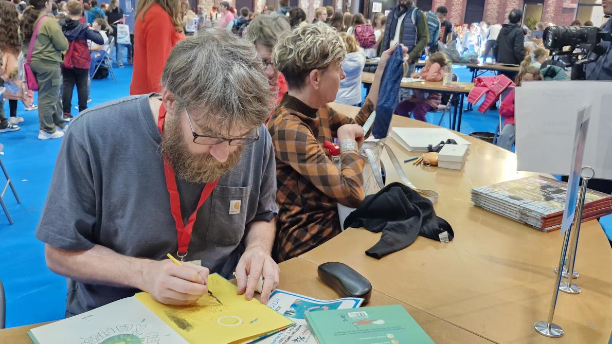 Salon du livre pour la jeunesse à Troyes ce week-end : Jean-Baptiste ...