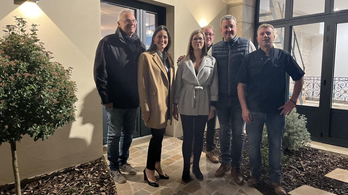 Une nouvelle offre de restauration aux Riceys avec Le Moussec