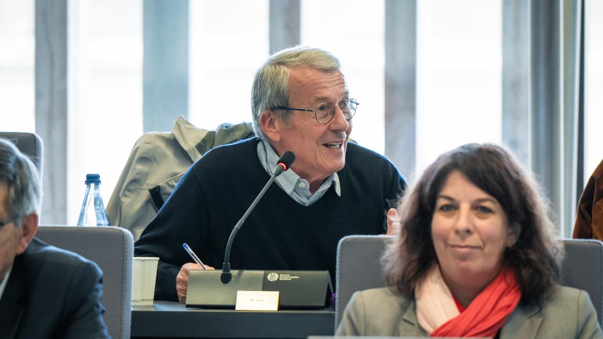 L’adieu de Marc Bret au conseil départemental de l’Aube, après 24 ans ...