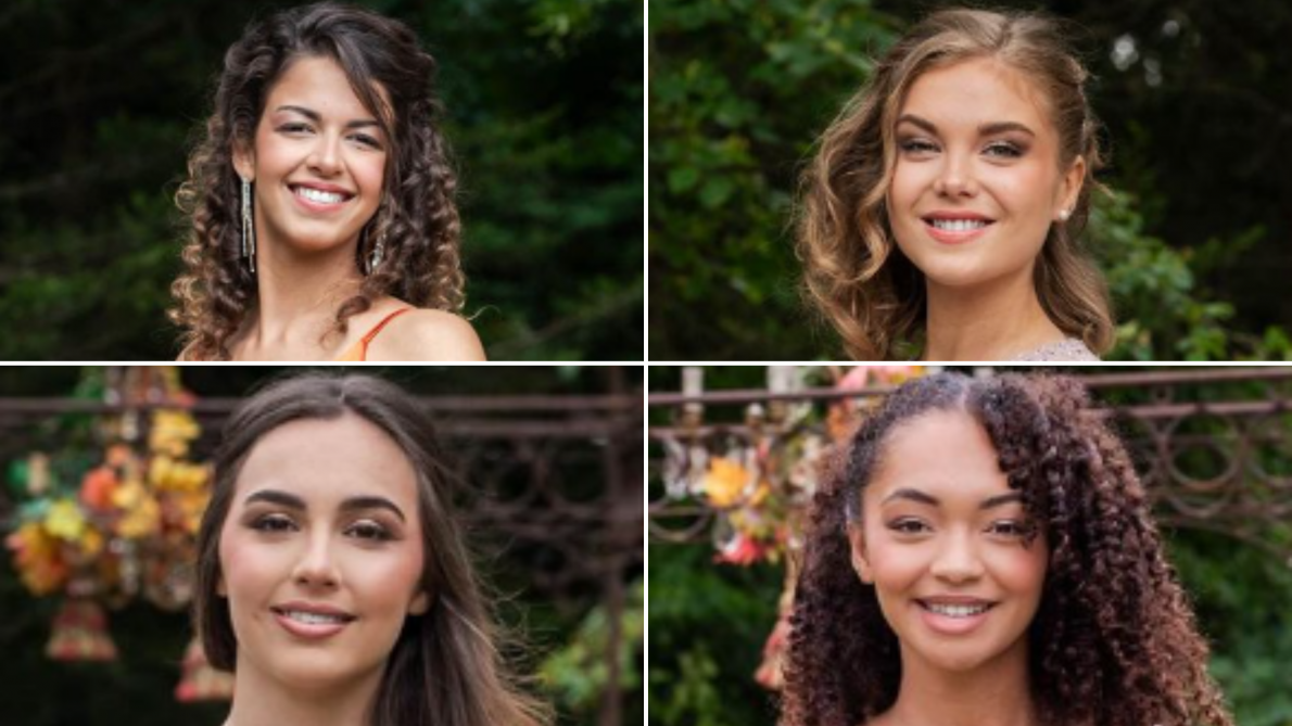 Miss France 2025 : on vous présente quatre candidates au concours de ...
