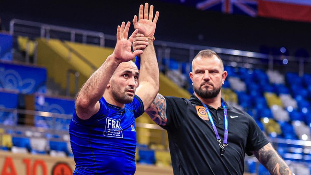 « Je rêvais de ce moment depuis longtemps », savoure le Rémois Ruslan Valiev, champion du monde ...