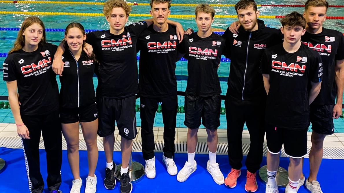 Aux Championnats de France Élite de natation, Charleville-Mézières vise ...