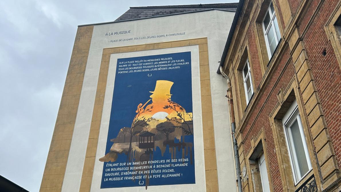 Parcours Rimbaud : on connaît les emplacements de deux nouvelles fresques