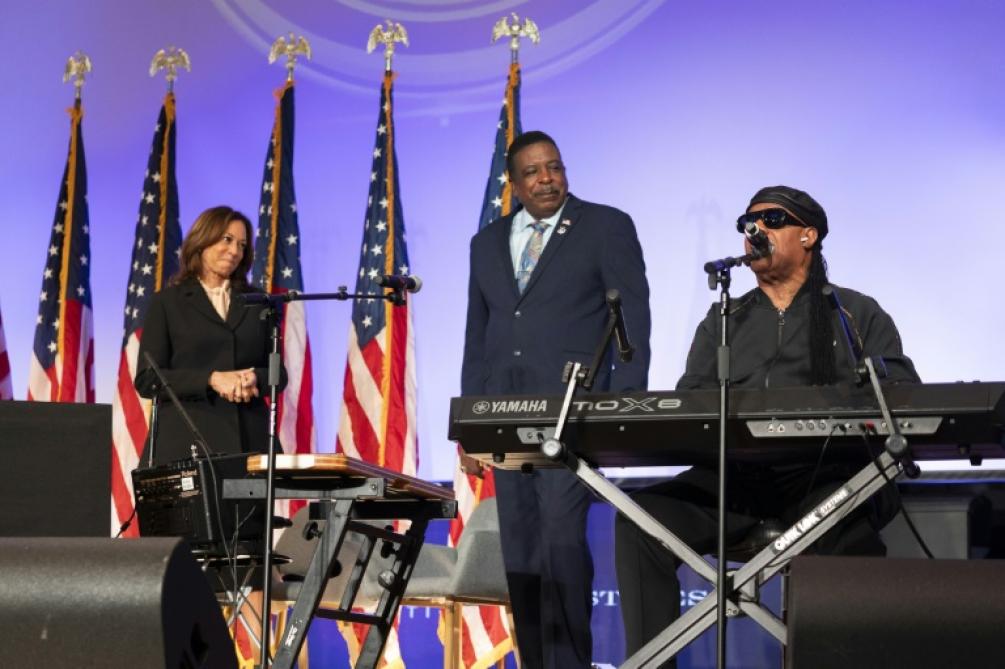 Harris à l'église et Trump au McDo