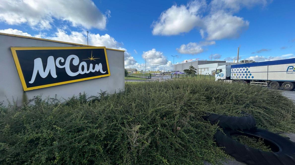 Un corps retrouvé au sein de l’entreprise McCain à Matougues, près de Châlons