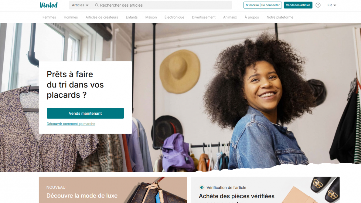 Vinted : 3 questions pour expliquer le succès de la plateforme en France