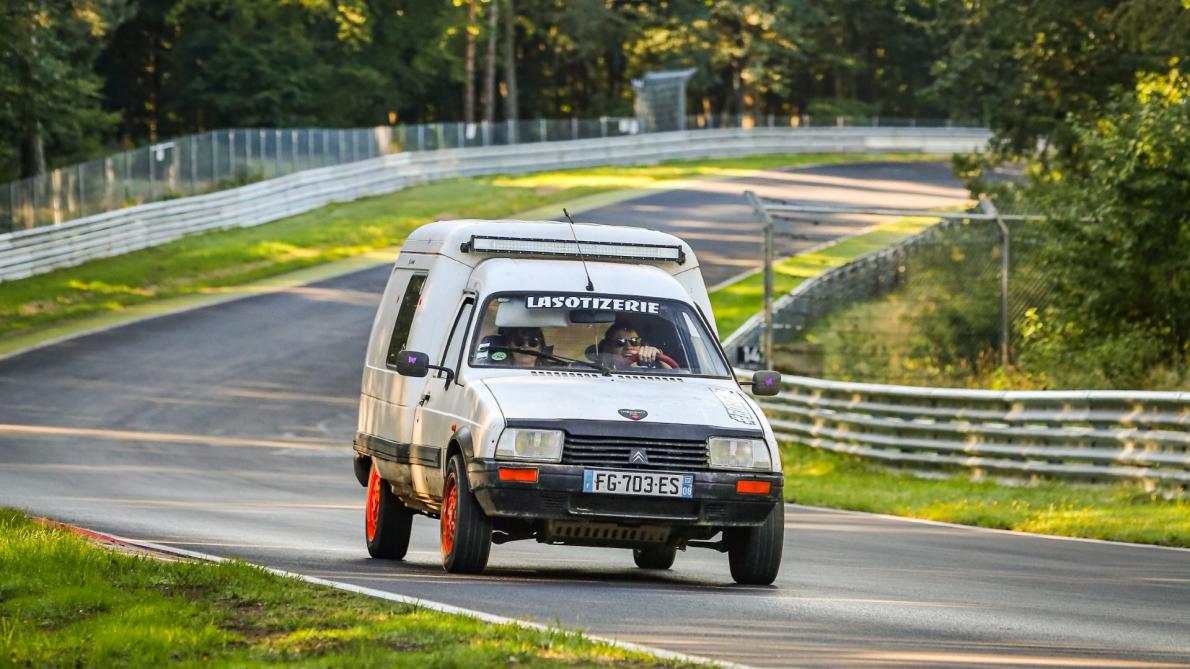 Le C15 a 40 ans et toujours des fans à foison