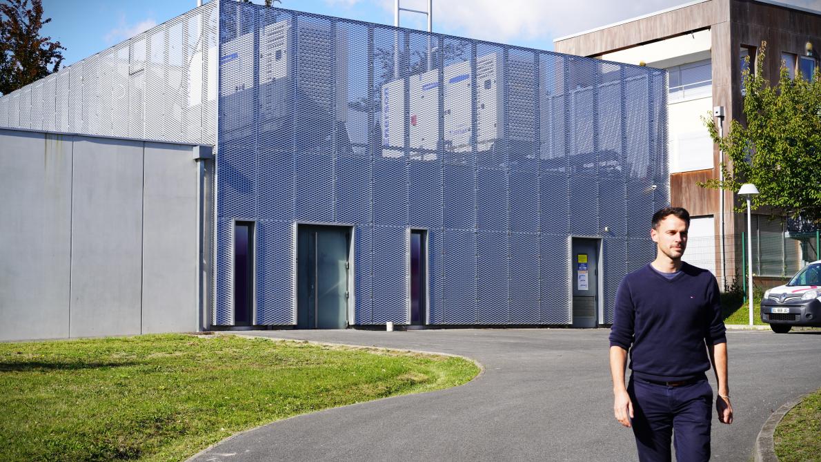 « Nous hébergeons l’équivalent de plus de 10 000 ordinateurs dans notre data center », explique ...