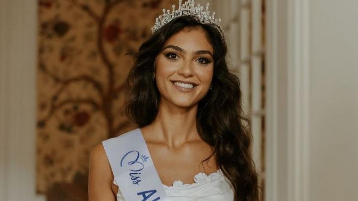 Miss France 2025 : qui est Romane Agostinho, Miss Auvergne 2024