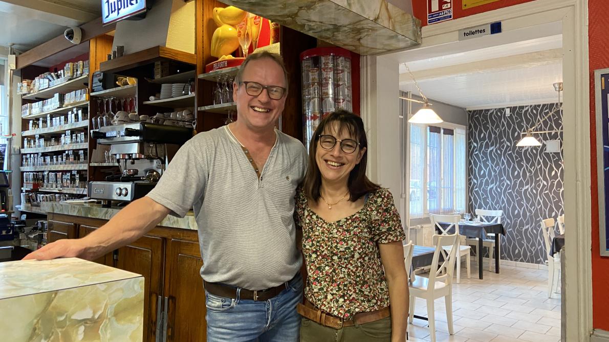 C’est une institution à Château-Porcien : le bar-restaurant le ...